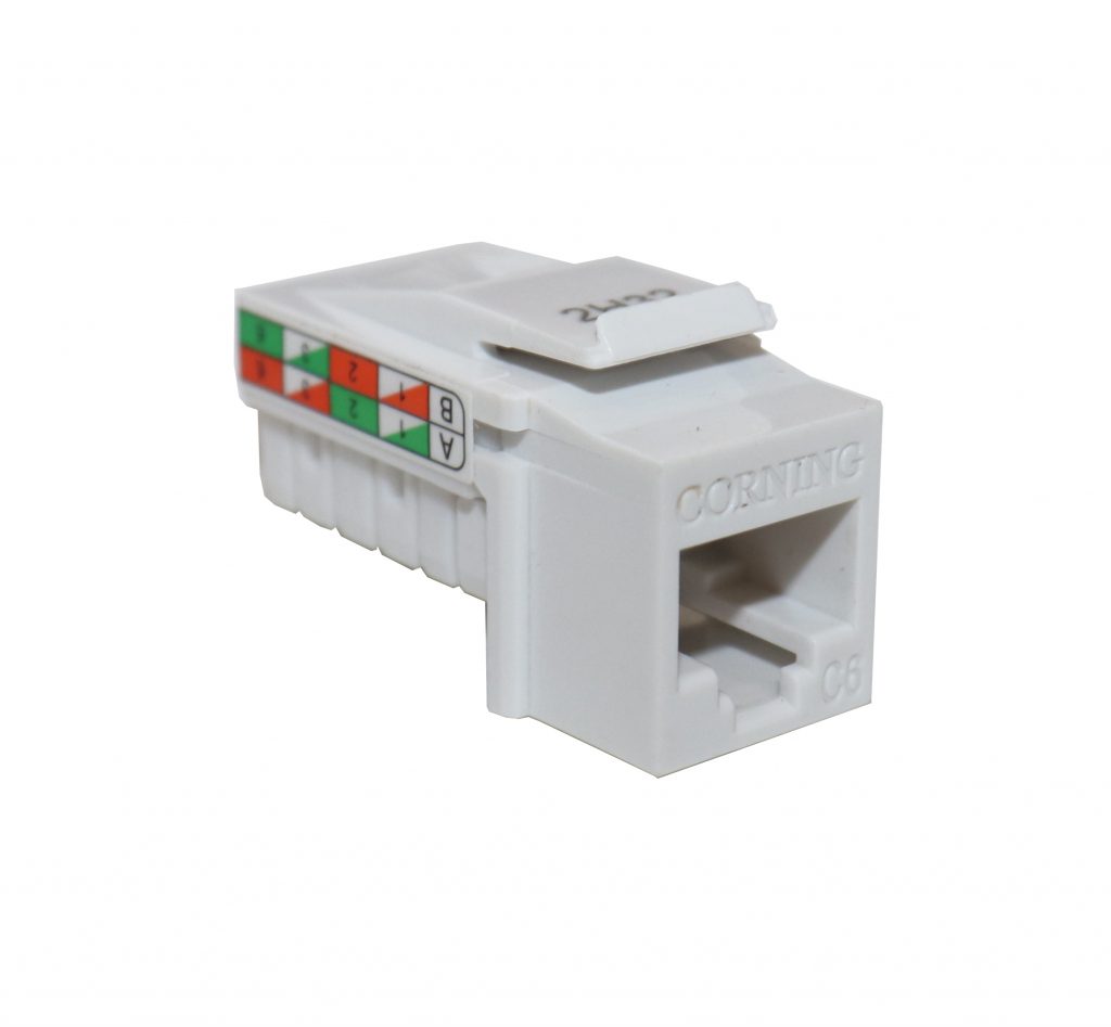 Jack Corning RJ45 Cat.6 UTP 110 - Công ty Hiệp Phan