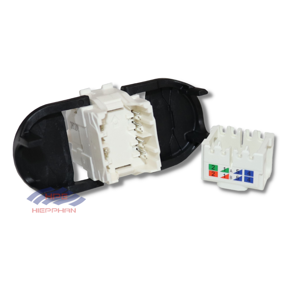 Jack Corning RJ45 Cat.6 UTP - Công ty Hiệp Phan