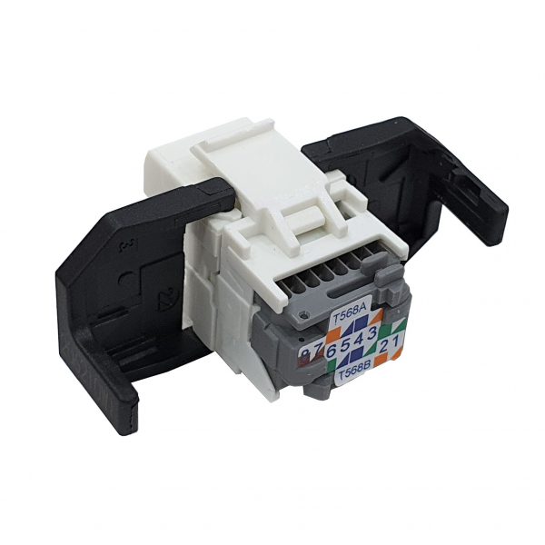 Jack Corning RJ45 Cat.5e UTP Keystone Tool-less